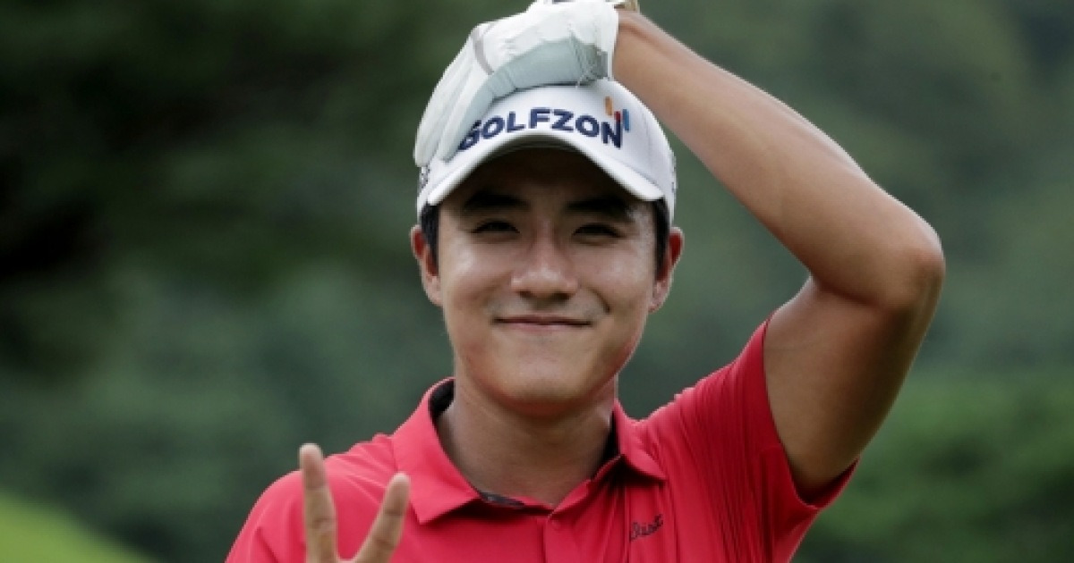 김한별 "우승상금으로 집을 마련하고 싶다..부모님 용돈도 두둑하게" [KPGA 신한동해오픈]