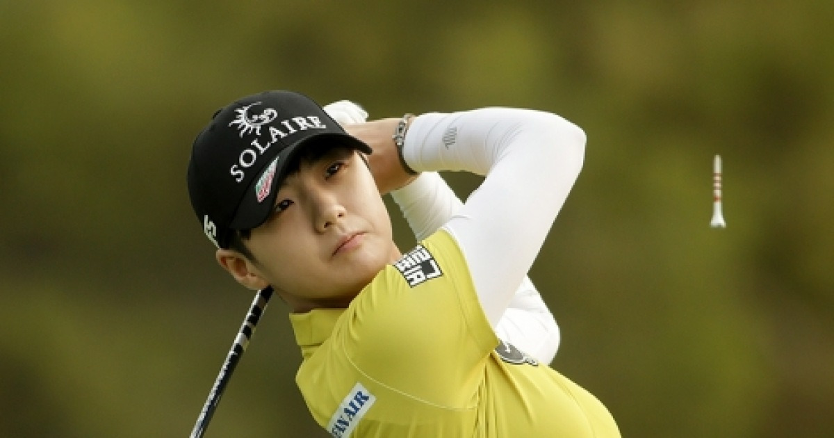 복귀전에서 아쉬움 남긴 박성현 프로 [LPGA ANA인스피레이션]