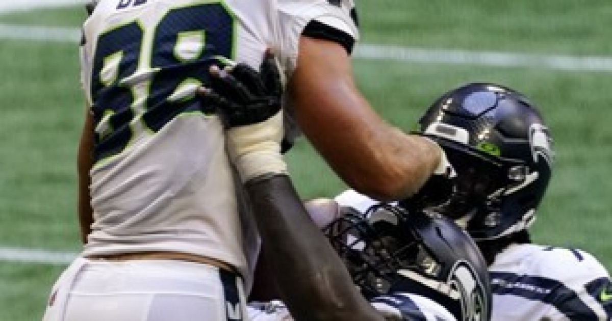 Seahawks Falcons Football