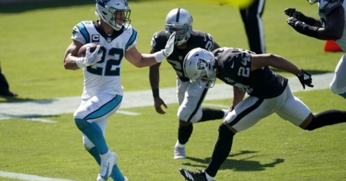 Raiders Panthers Football