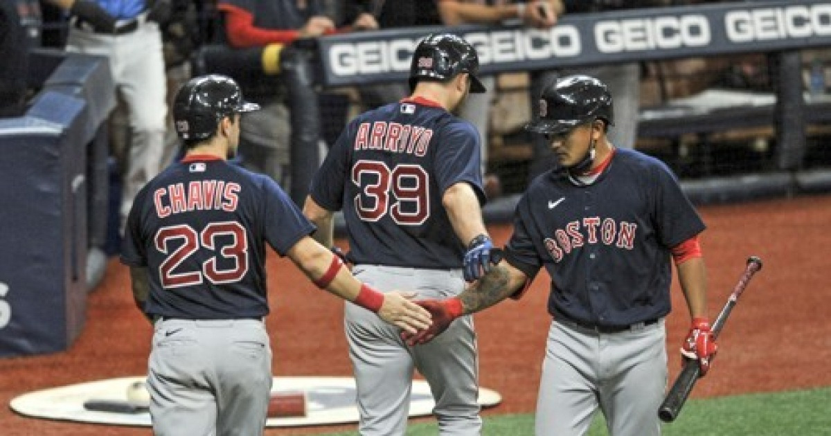 Red Sox Rays Baseball