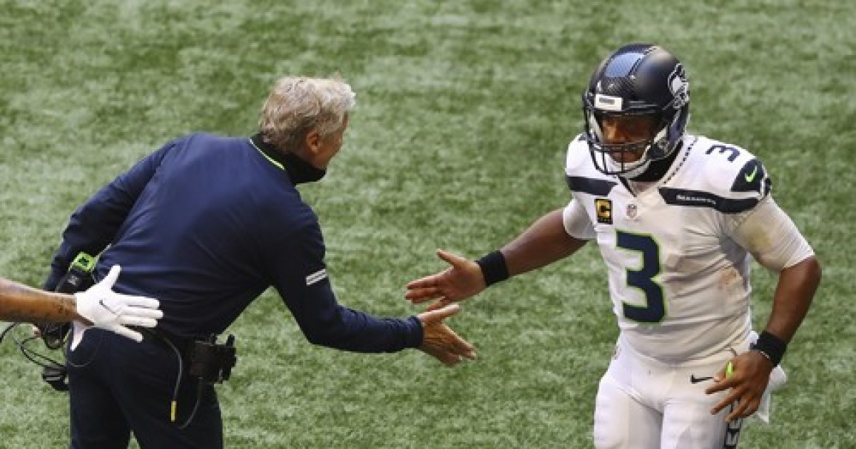 Seahawks Falcons Football
