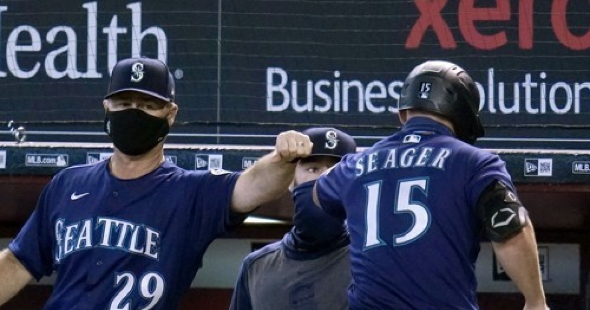 Mariners Diamondbacks Baseball