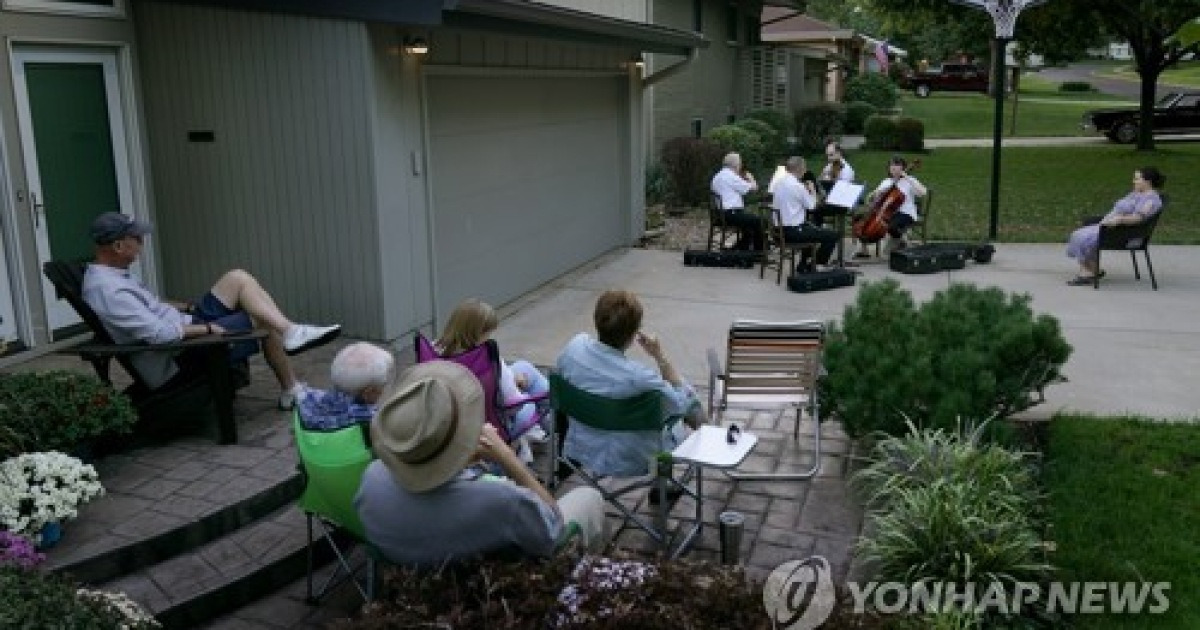 Virus Outbreak Kansas Daily Life