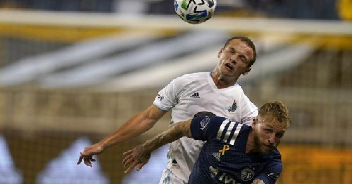 MLS United Sporting KC Soccer