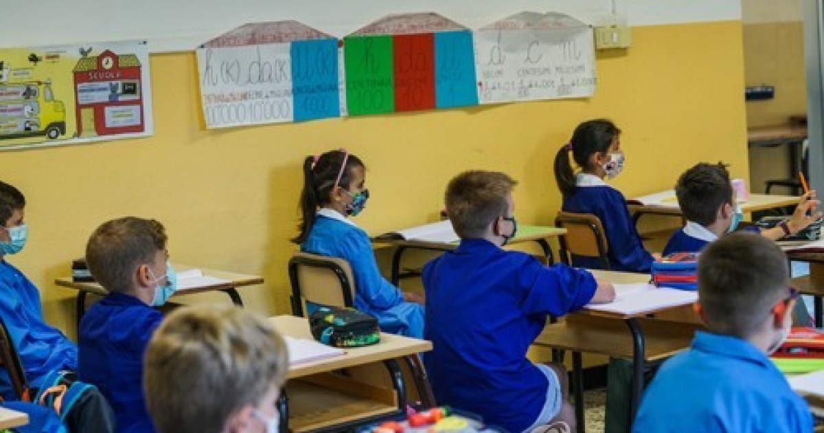 ITALY SCHOOLS PANDEMIC CORONAVIRUS