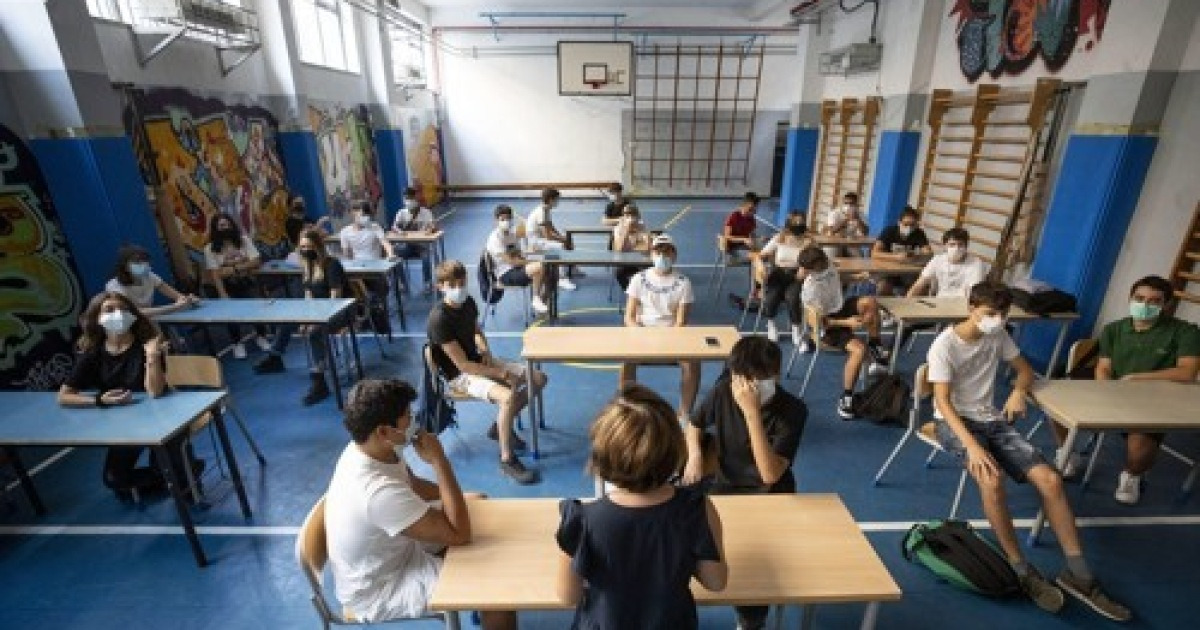 ITALY SCHOOLS PANDEMIC CORONAVIRUS