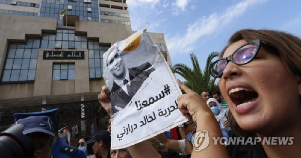 Algeria Imprisoned Journalist