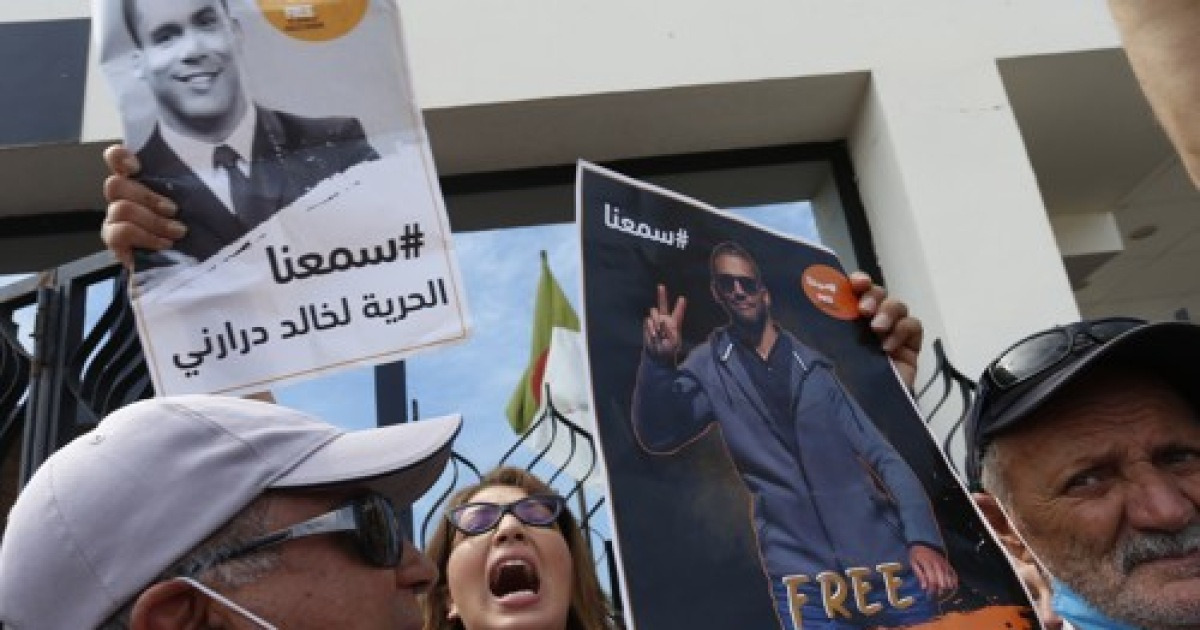 Algeria Imprisoned Journalist