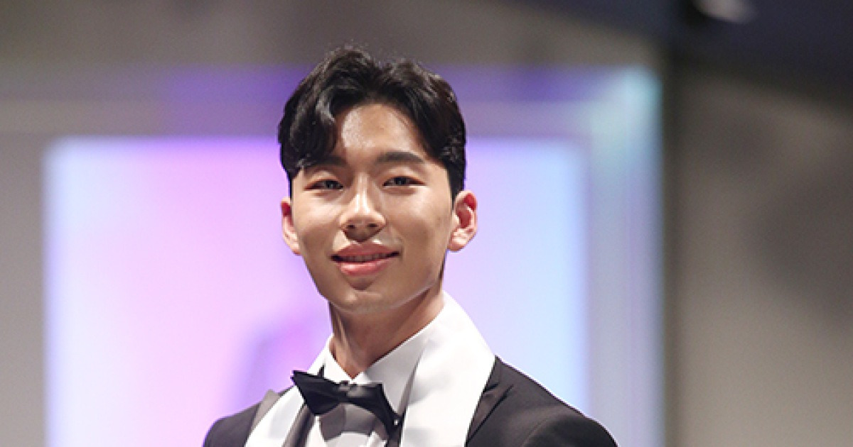 [bnt포토] '2020 미스터 인터내셔널 코리아' 와일드카드 최승혁, 매력적인 미소