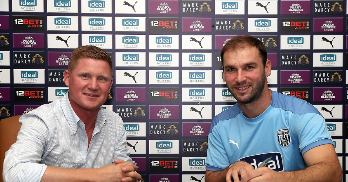 [오피셜] 이바노비치, WBA와 1년 계약+등번호 20번.."EPL은 세계 최고"