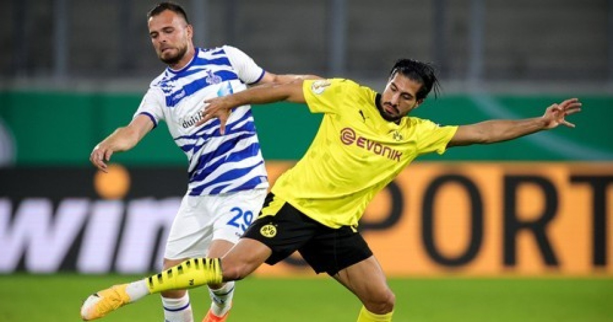 GERMANY SOCCER DFB CUP