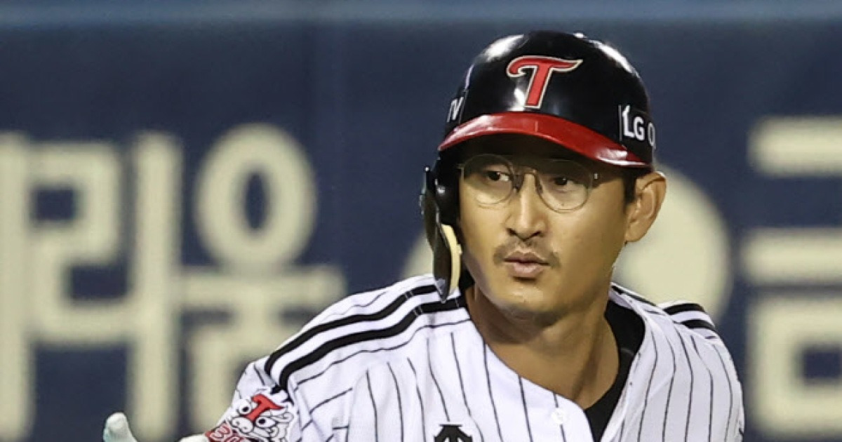 LG 박용택, KBO리그 역대 최초 2500안타 대기록 눈앞