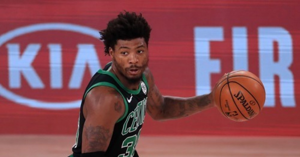 [NBA PO] 수비 잘 하는 마커스 스마트, 공격에도 눈을 뜨다