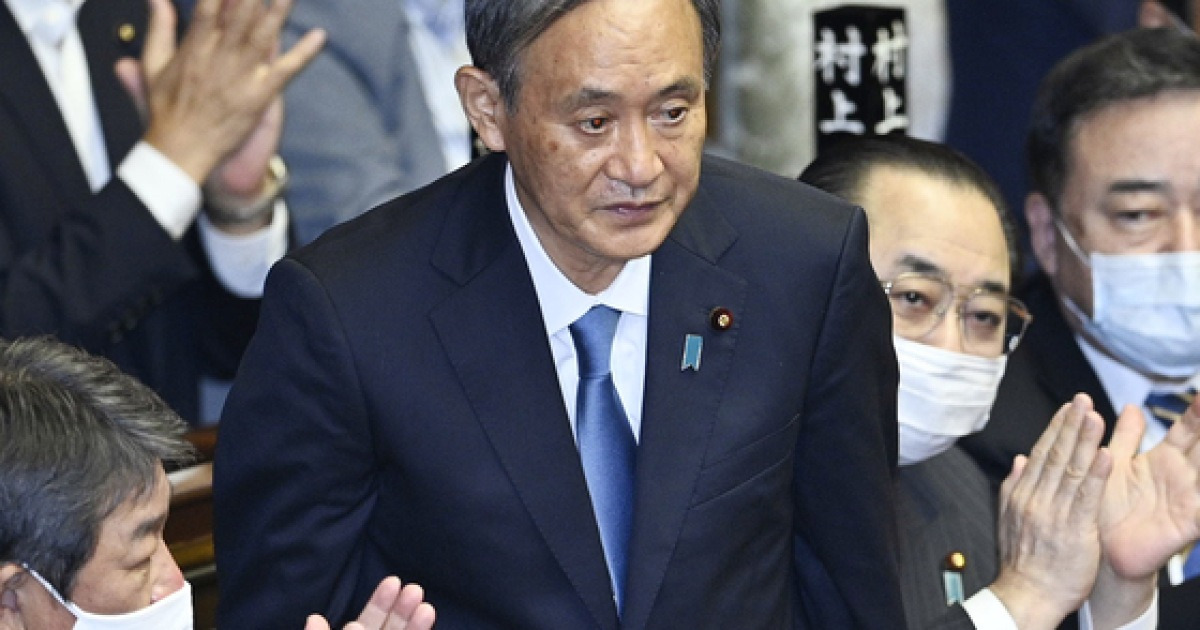 Moon looks forward to summit with new Japanese leader