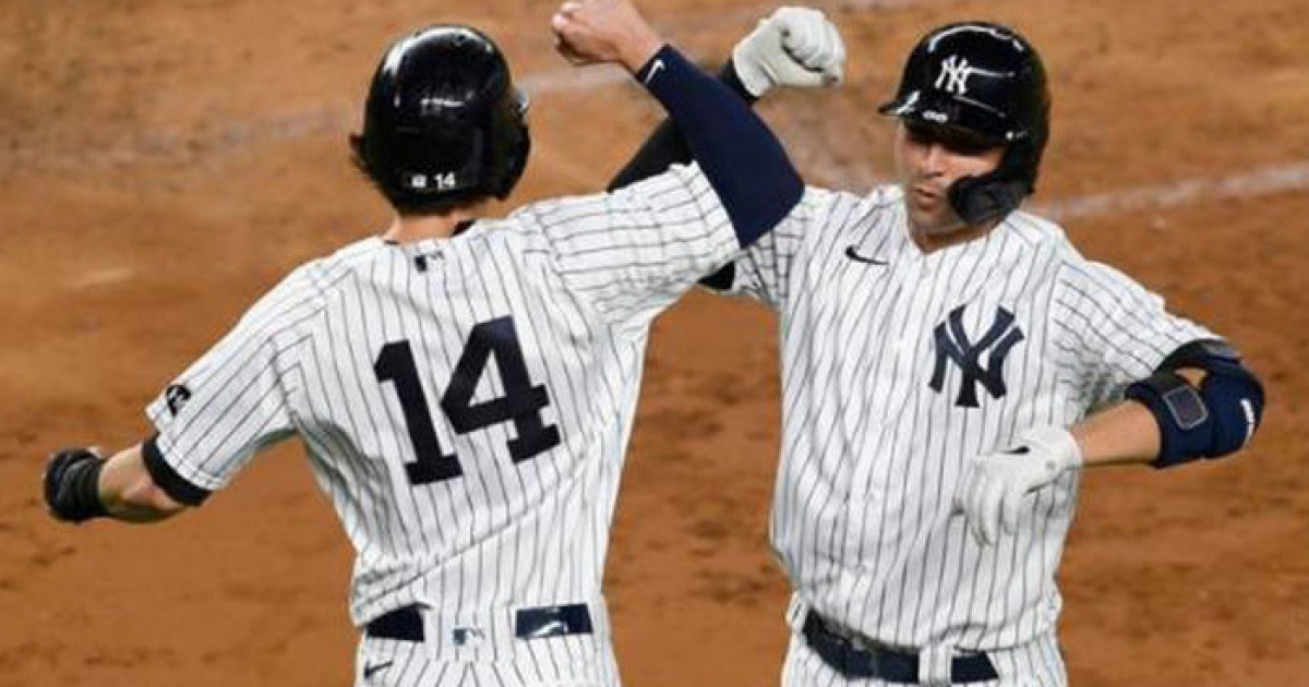 MLB 양키스, 역대 최초 3G 연속 6홈런..토론토는 싹쓸이패