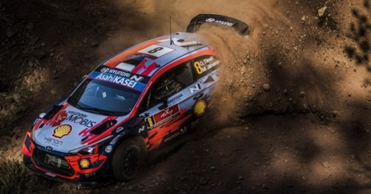 TURKEY MOTOR RALLYING