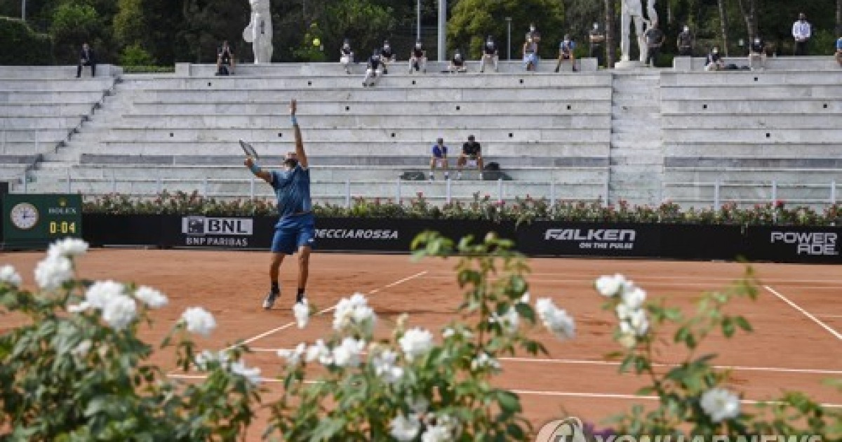 ITALY TENNIS MASTERS ITALIAN OPEN 2020