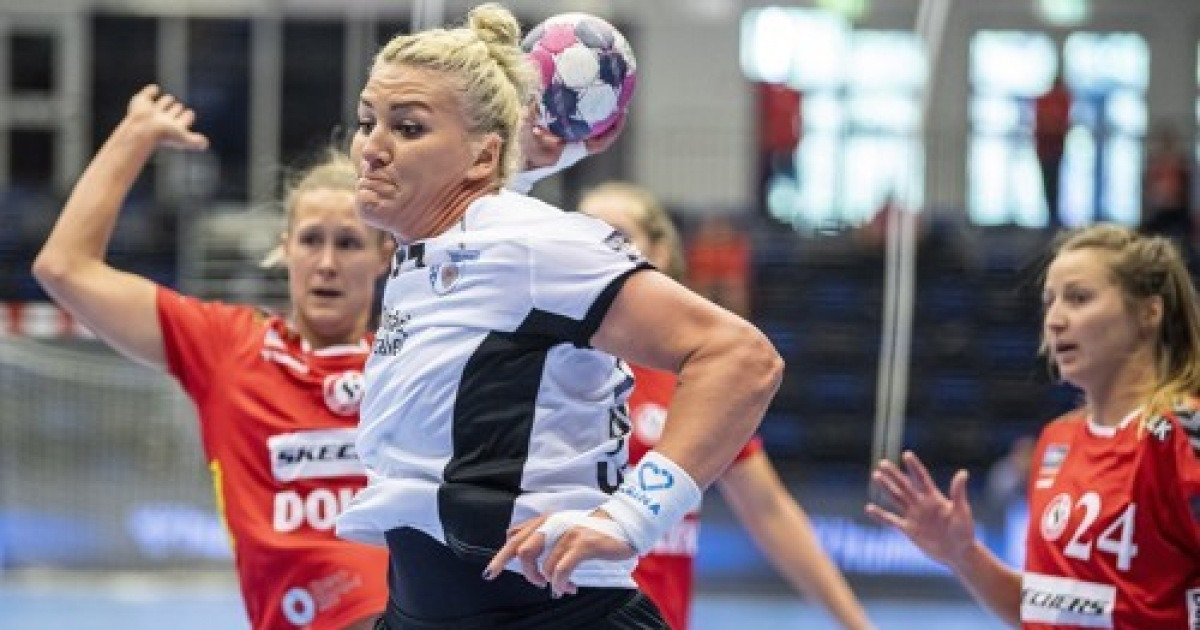 DENMARK HANDBALL WOMEN CHAMPIONS LEAGUE