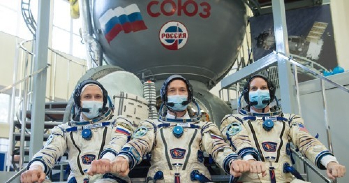 RUSSIA SPACE ISS CREW