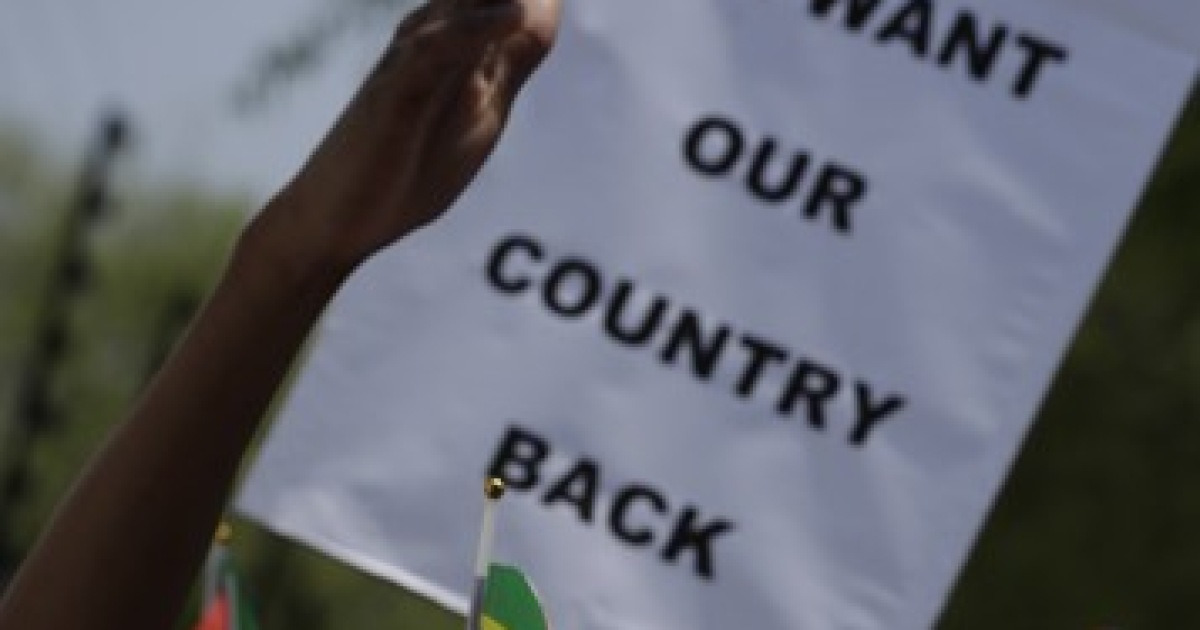 South Africa Protest