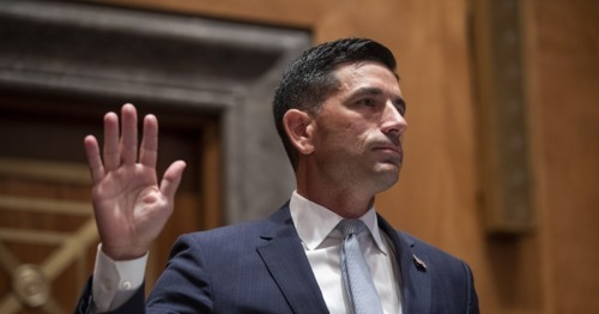 USA GOVERNMENT SENATE WOLF