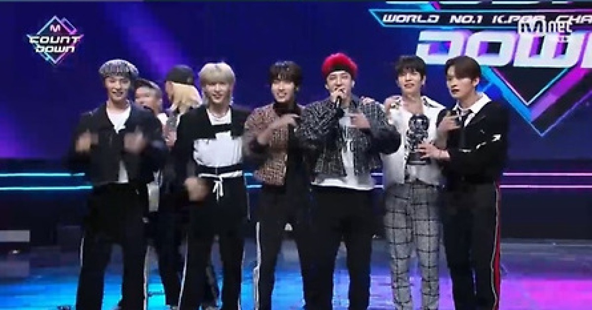 '엠카' 스트레이키즈, 9월 마지막주 1위..ITZY '트리플크라운' 소감[★밤TView]