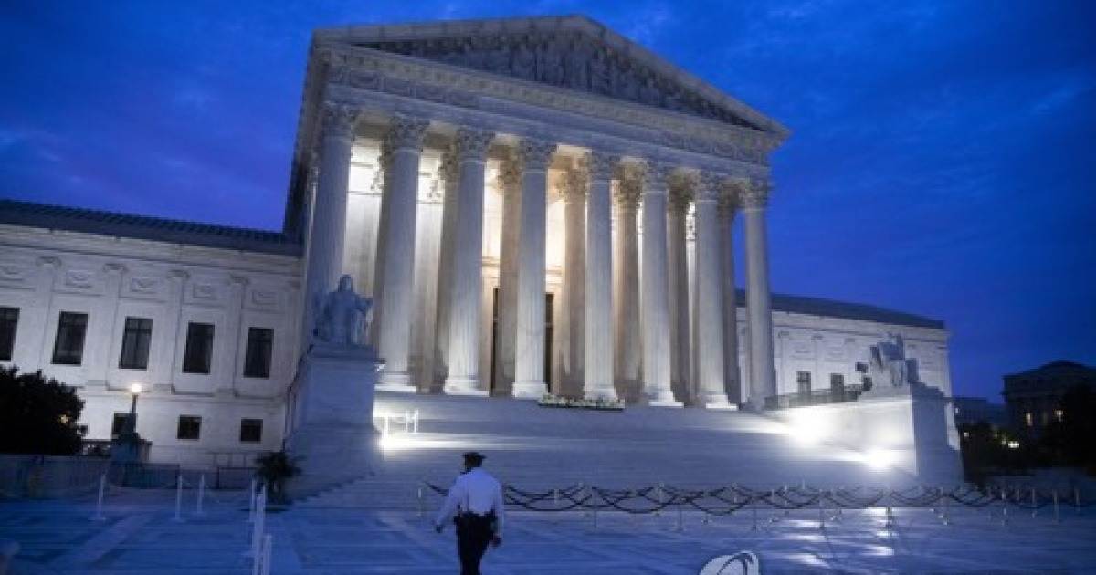 USA PEOPLE GINSBURG SUPREME COURT RBG OBIT