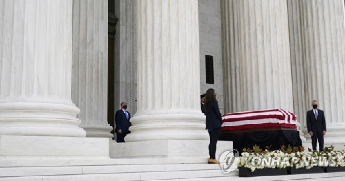 USA PEOPLE GINSBURG SUPREME COURT RBG OBIT