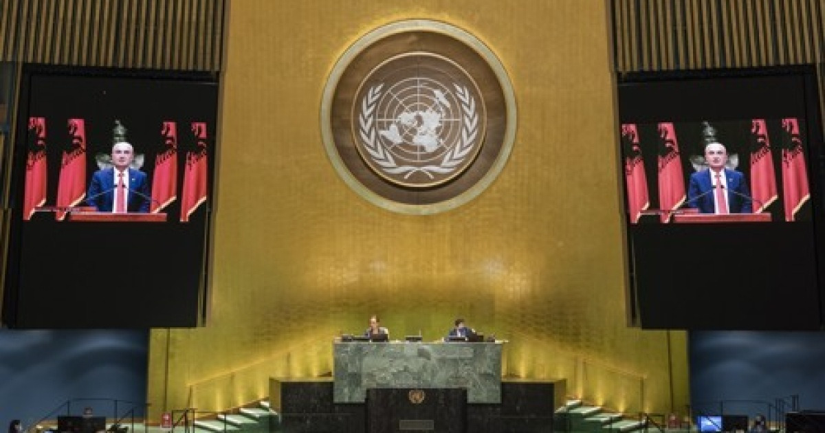 USA UN GENERAL ASSEMBLY