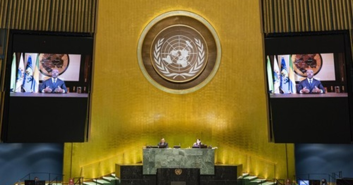 USA UN GENERAL ASSEMBLY