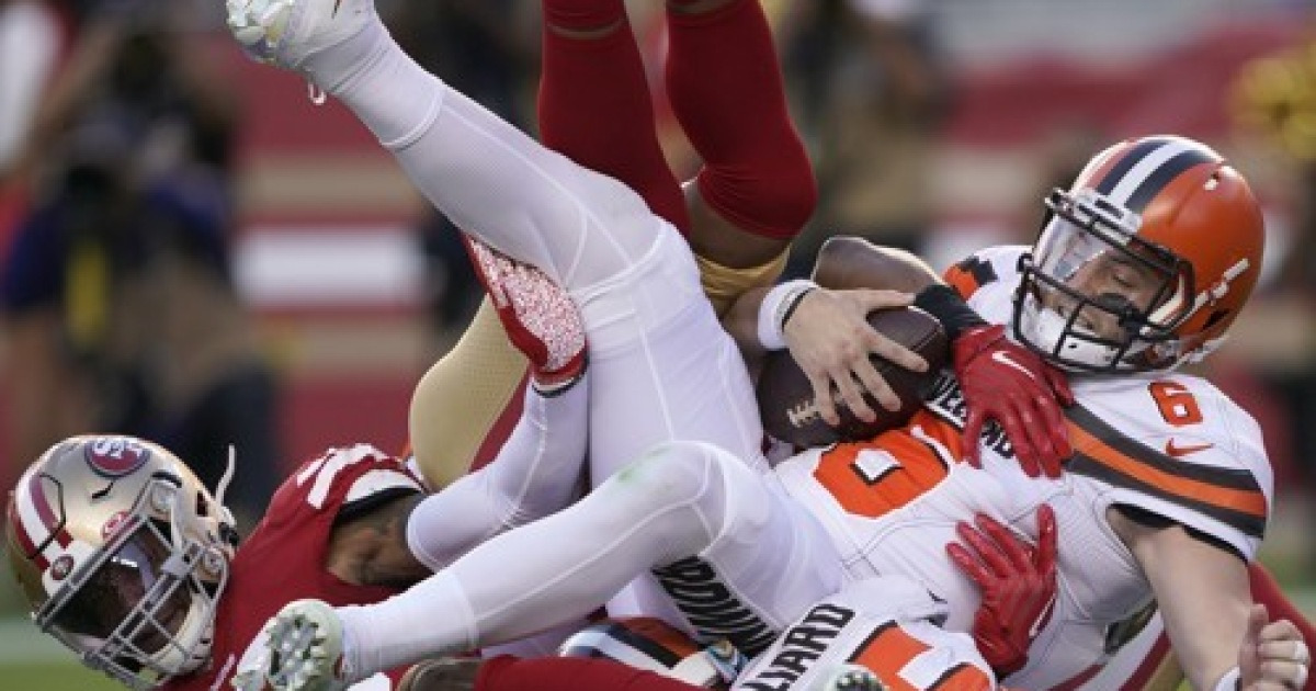 Washington Browns Football