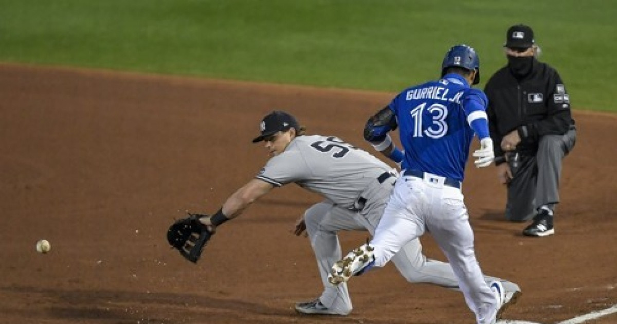 Yankees Blue Jays Baseball