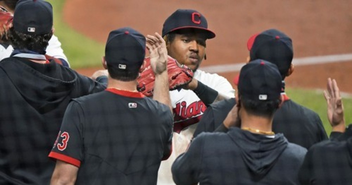 White Sox Indians Baseball