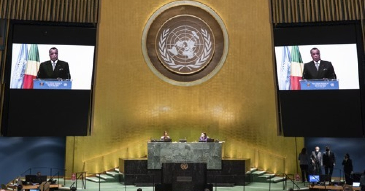 USA ORGANISATIONS UN GENERAL ASSEMBLY