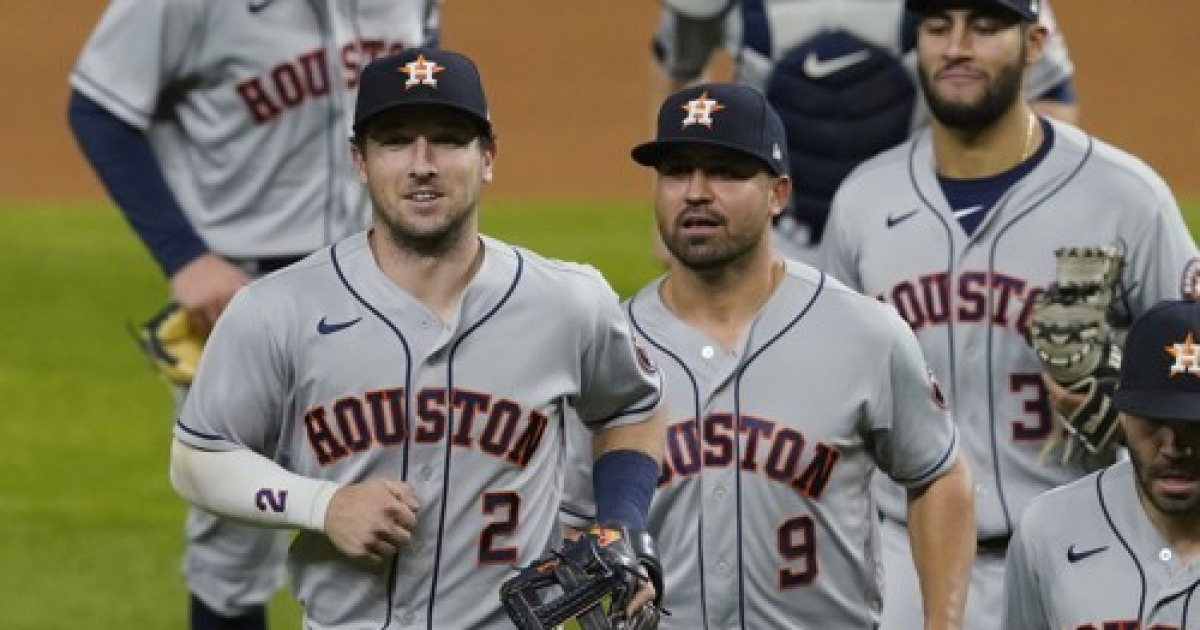 Astros Rangers Baseball