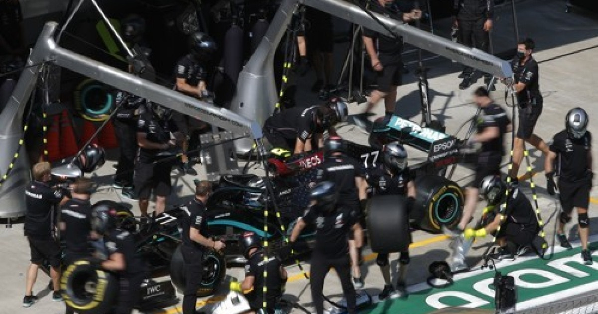 Russia F1 GP Auto Racing
