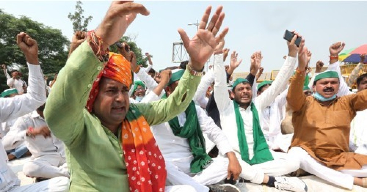 INDIA FARMER PROTEST