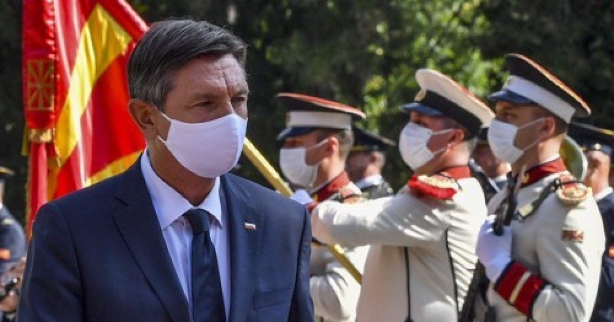 NORTH MACEDONIA SLOVENIA DIPLOMACY