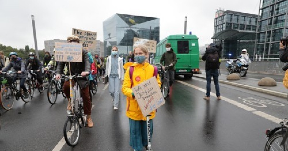 GERMANY FRIDAYS FOR FUTURE CLIMATE STRIKE COVID19