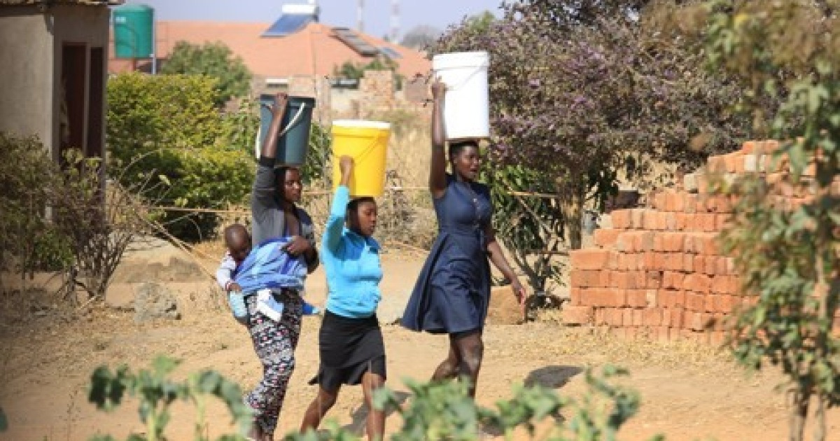 ZIMBABWE DAILY LIFE WATER CRISIS