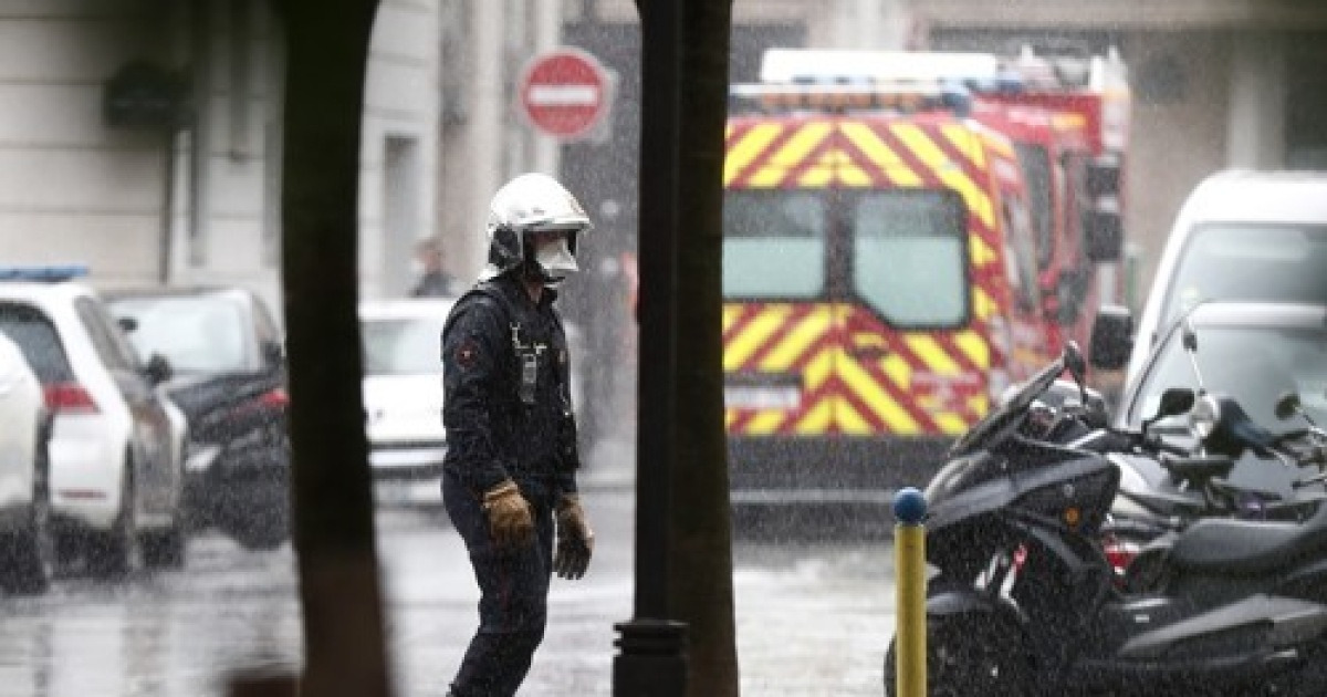 FRANCE KNIFE ATTACK