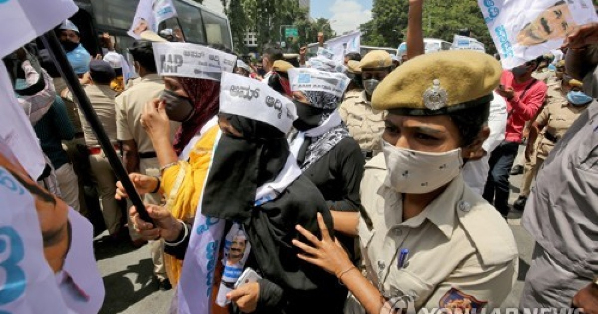 INDIA FARMERS PROTEST