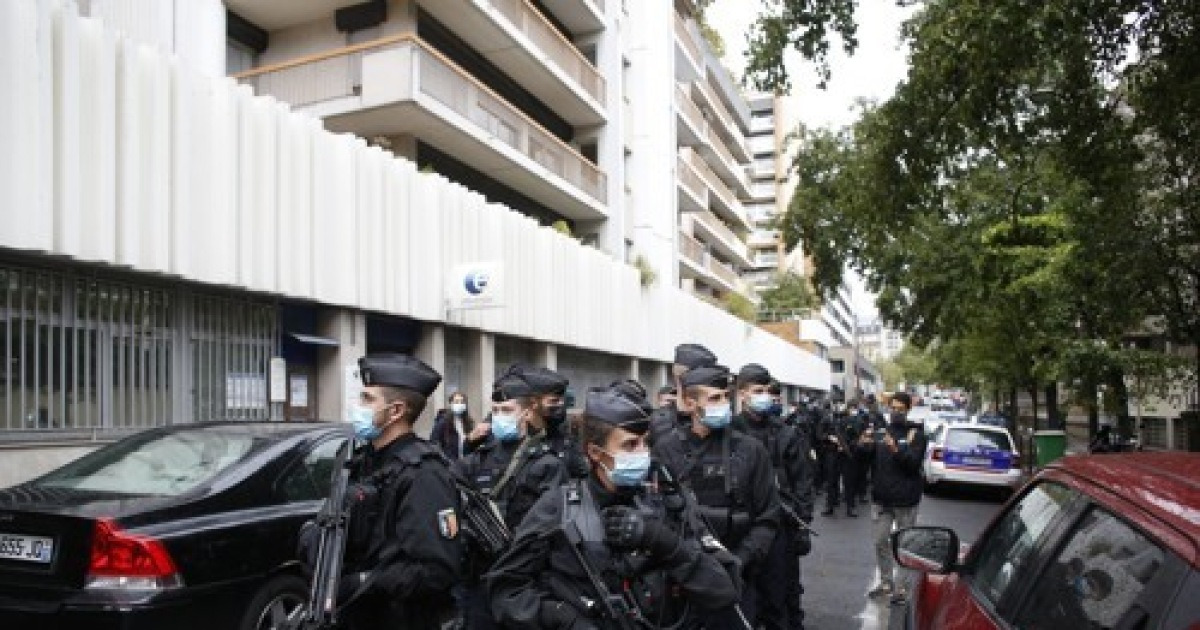 France Knife Attack