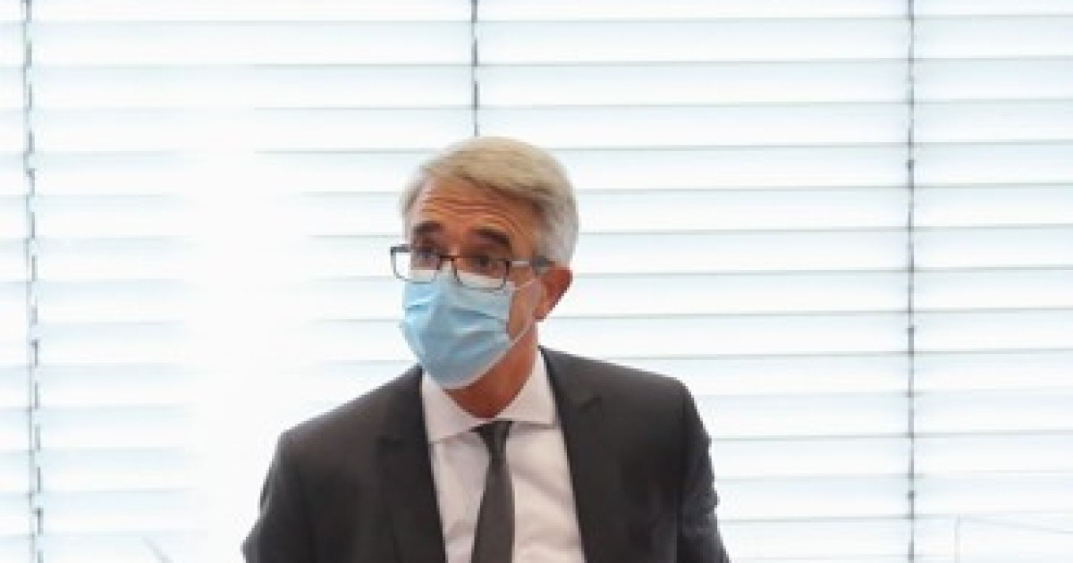 GERMANY TRIAL CORONAVIRUS FACE MASKS