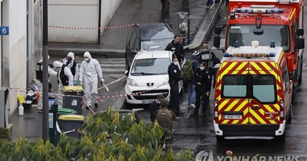 FRANCE KNIFE ATTACK