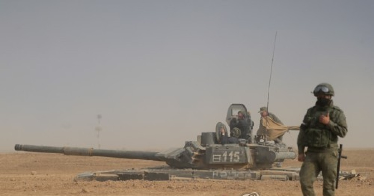 RUSSIA CAUCASUS 2020 MILITARY EXERCISE