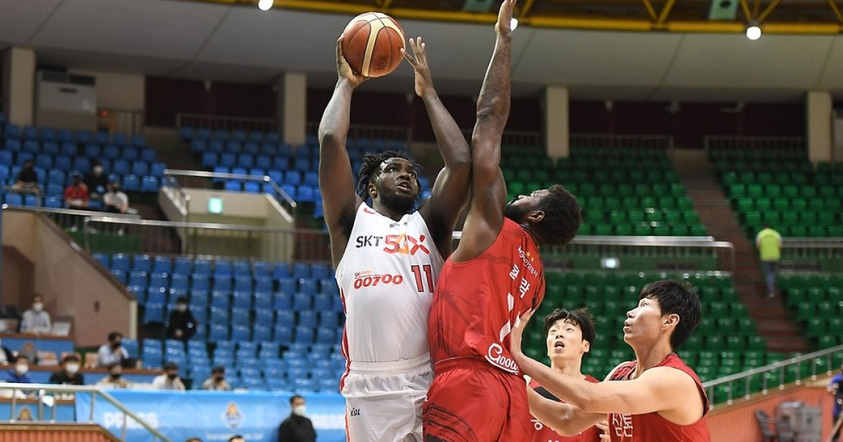 SK, KGC 꺾고 결승행..오리온과 격돌