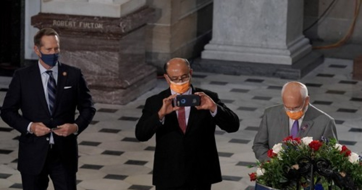 USA PEOPLE JUSTICE GINSBURG