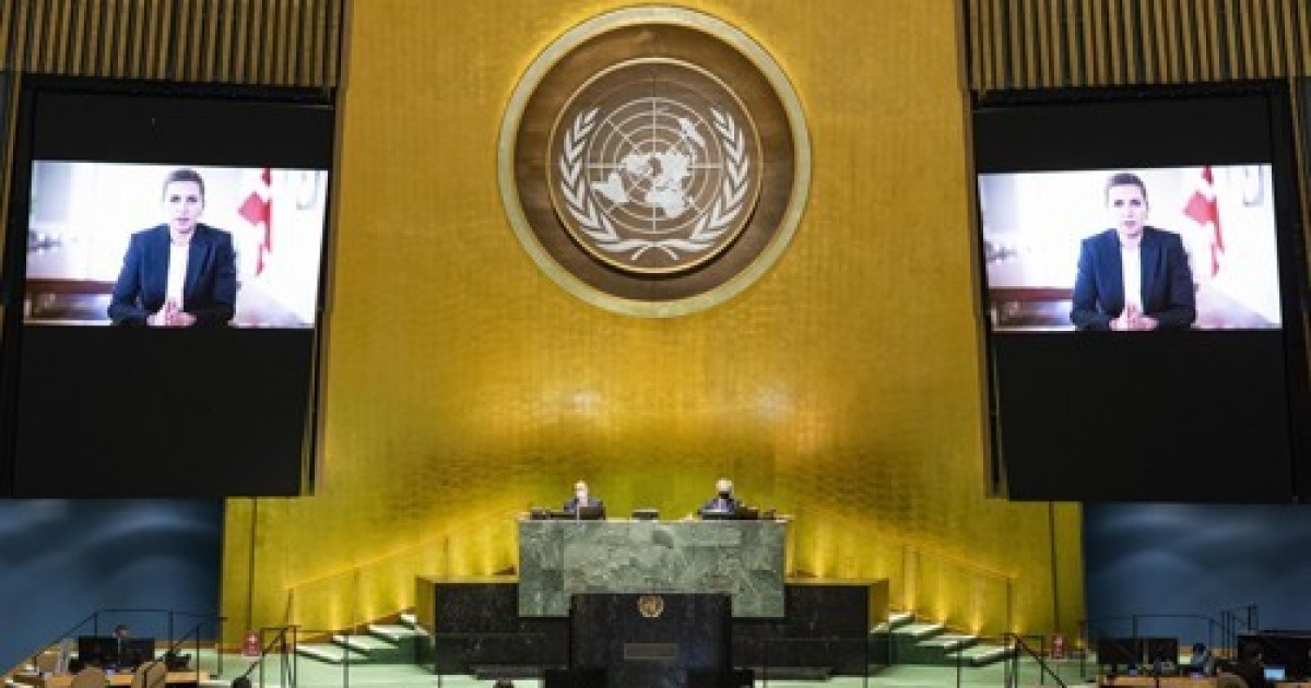 USA UN GENERAL ASSEMBLY